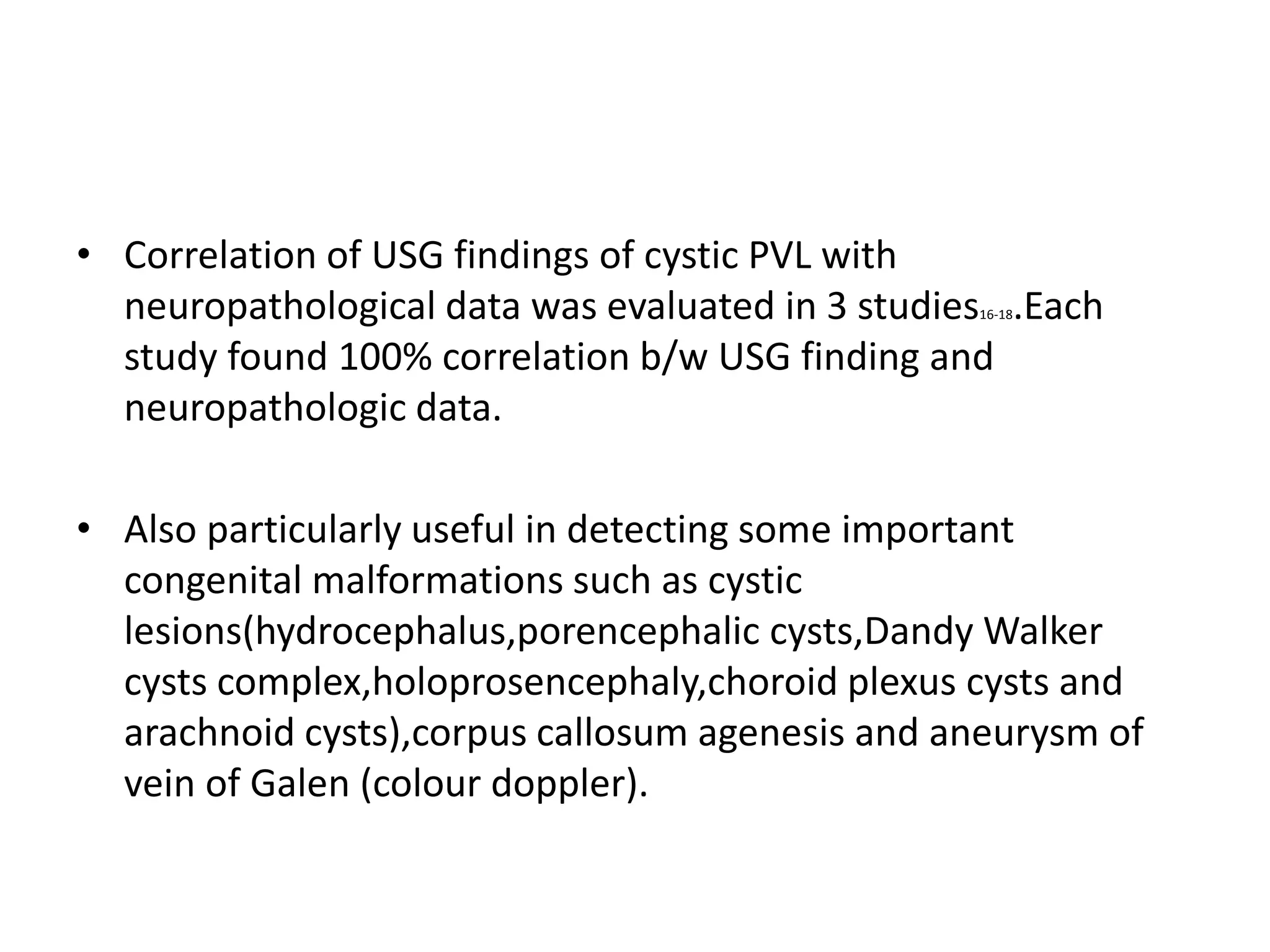 CRANIAL ULTRASONOGRAPHY IN NEWBORN | PPTX