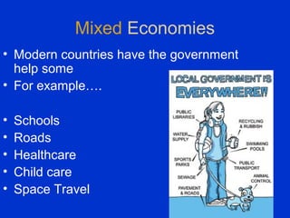 Wed command vs market economies | PPT