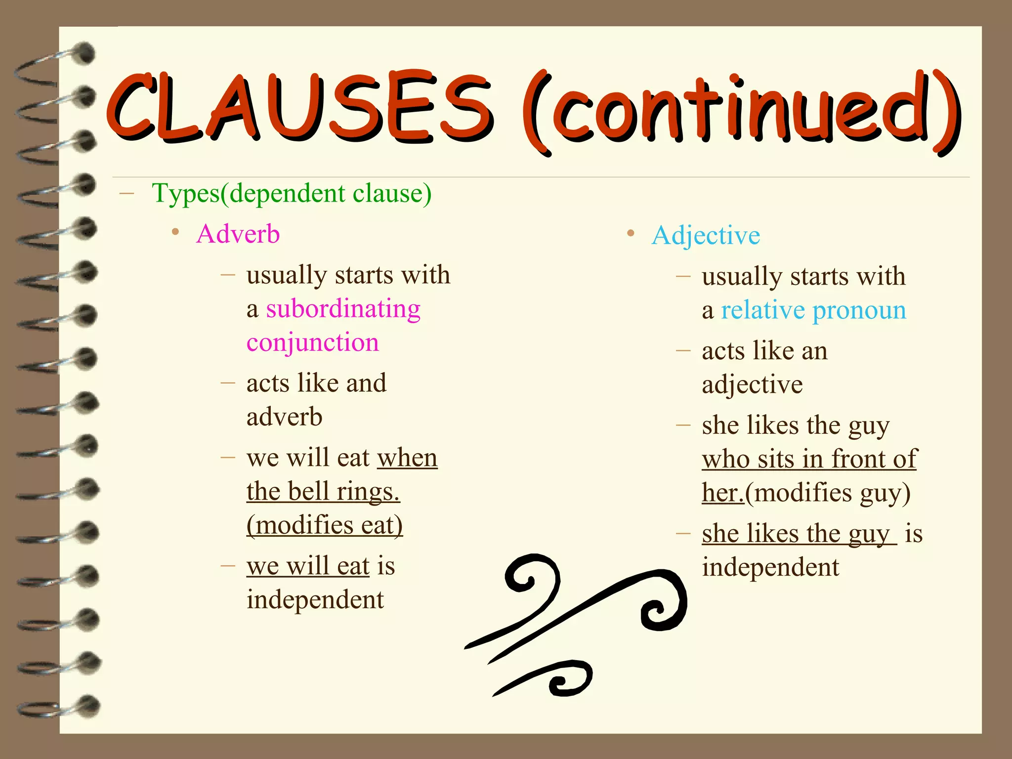 Clauses | PPT