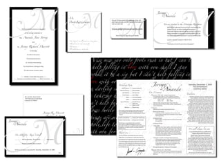 Strong/Marcott Wedding Winter 2009 | PPT