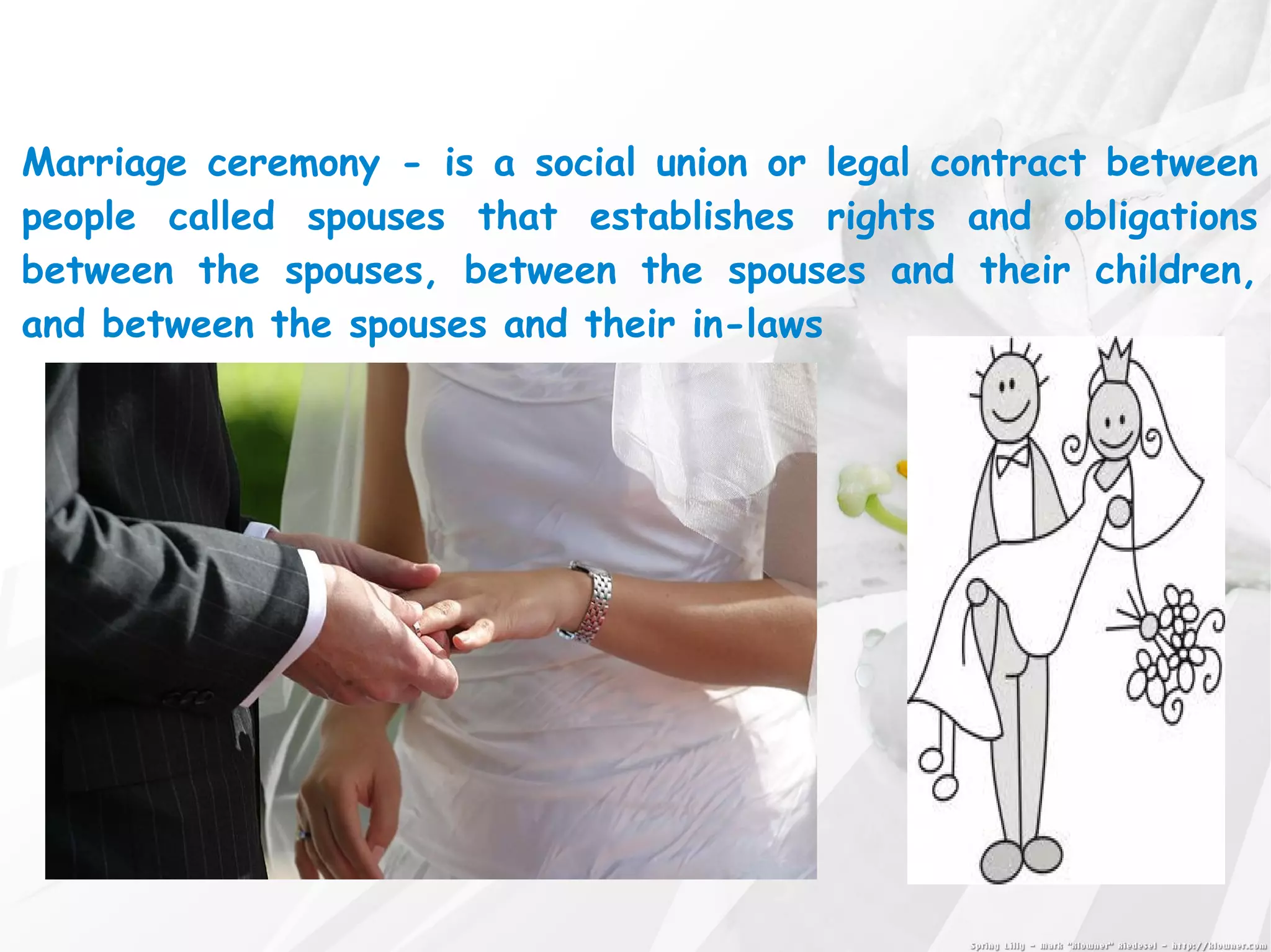 Polish traditions connected with wedding | PPT