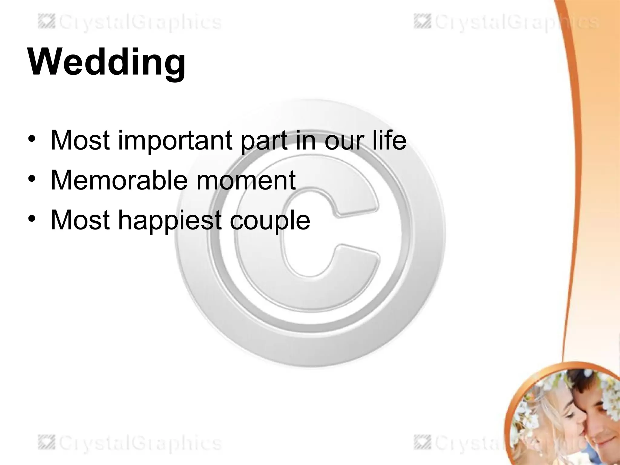 Wedding | PPT