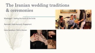 Iranian Wedding | PPTX