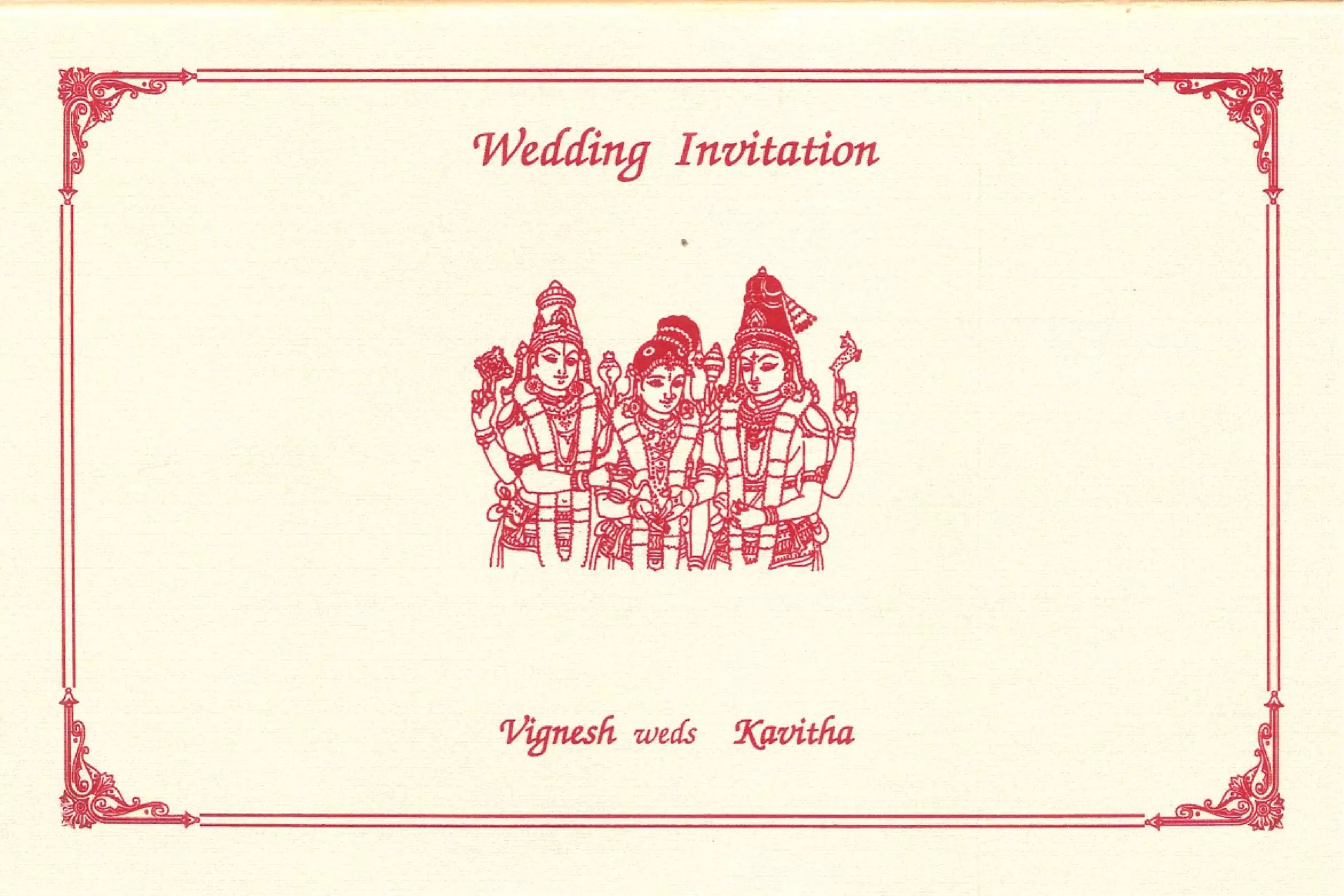 Wedding Invitation - High Res | PDF