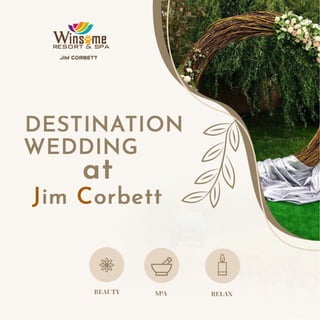 Wedding Destination Jim Corbett | PDF