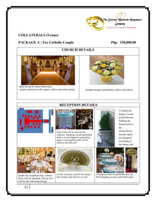 An Event Proposal: Wedding Anniversary Proposal | PDF