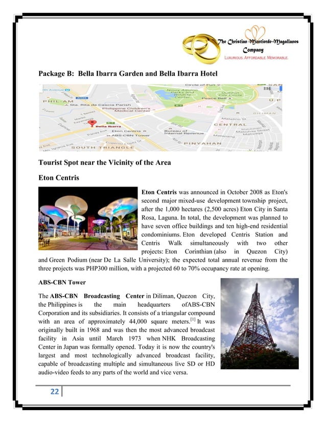 An Event Proposal: Wedding Anniversary Proposal | PDF