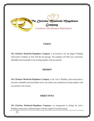 An Event Proposal: Wedding Anniversary Proposal | PDF