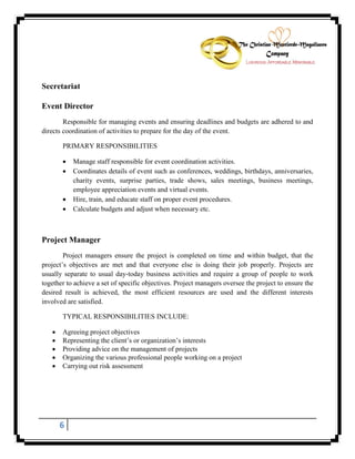 An Event Proposal: Wedding Anniversary Proposal | PDF