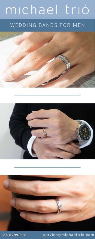 Wedding bands for men | PDF