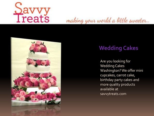 Wedding cakes | PPTX