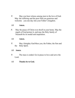 Wedding Ceremony | DOC