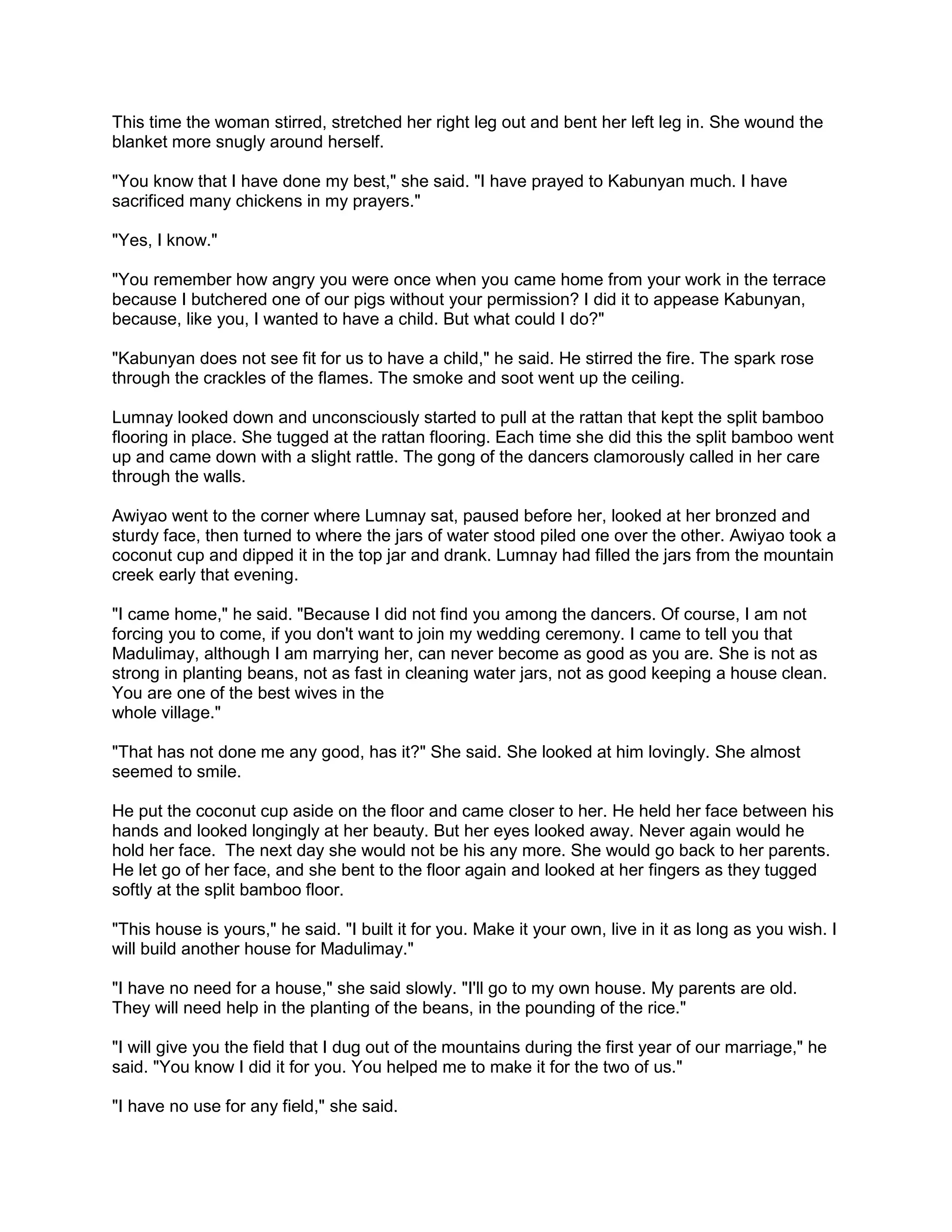 Wedding dance by amador daguio | DOCX