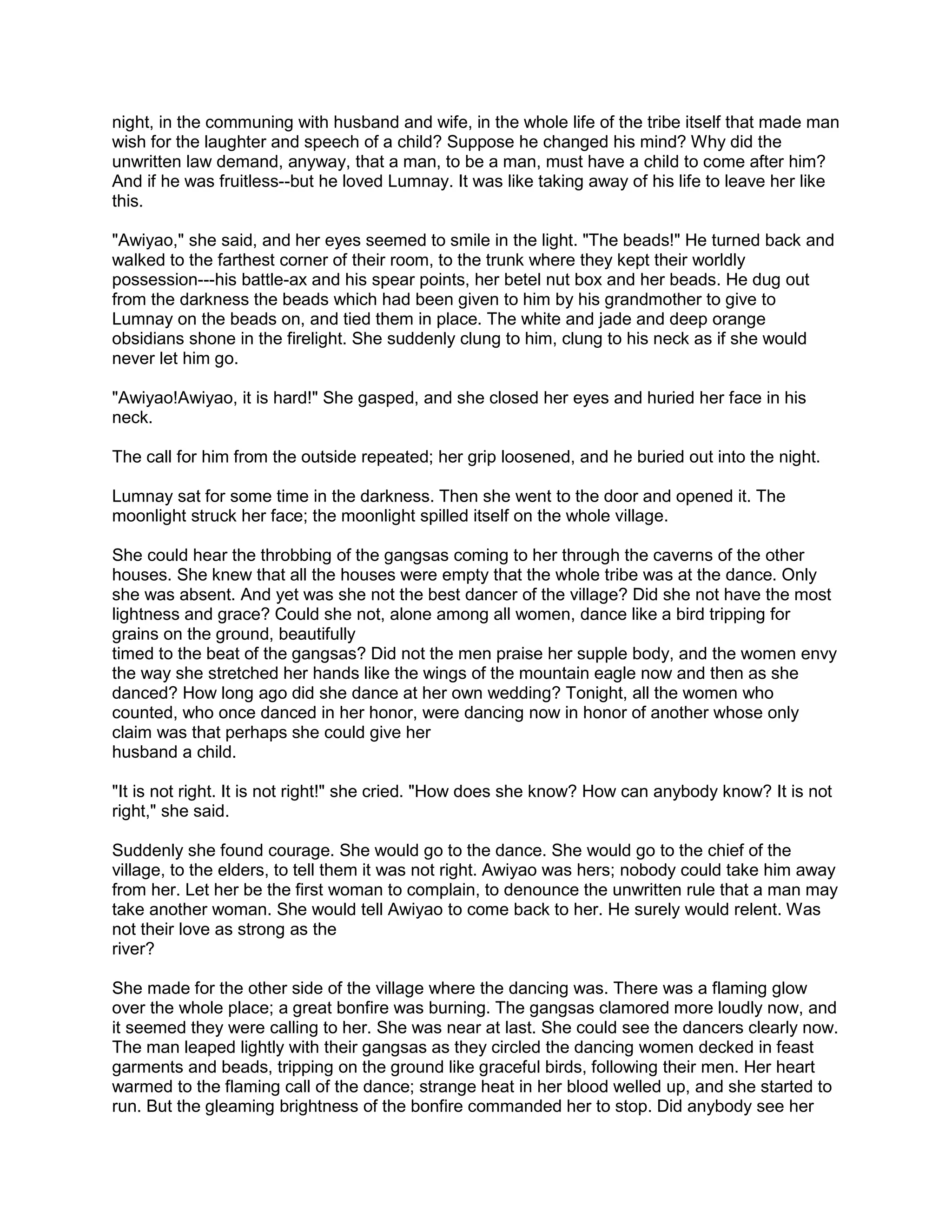 Wedding dance by amador daguio | DOCX