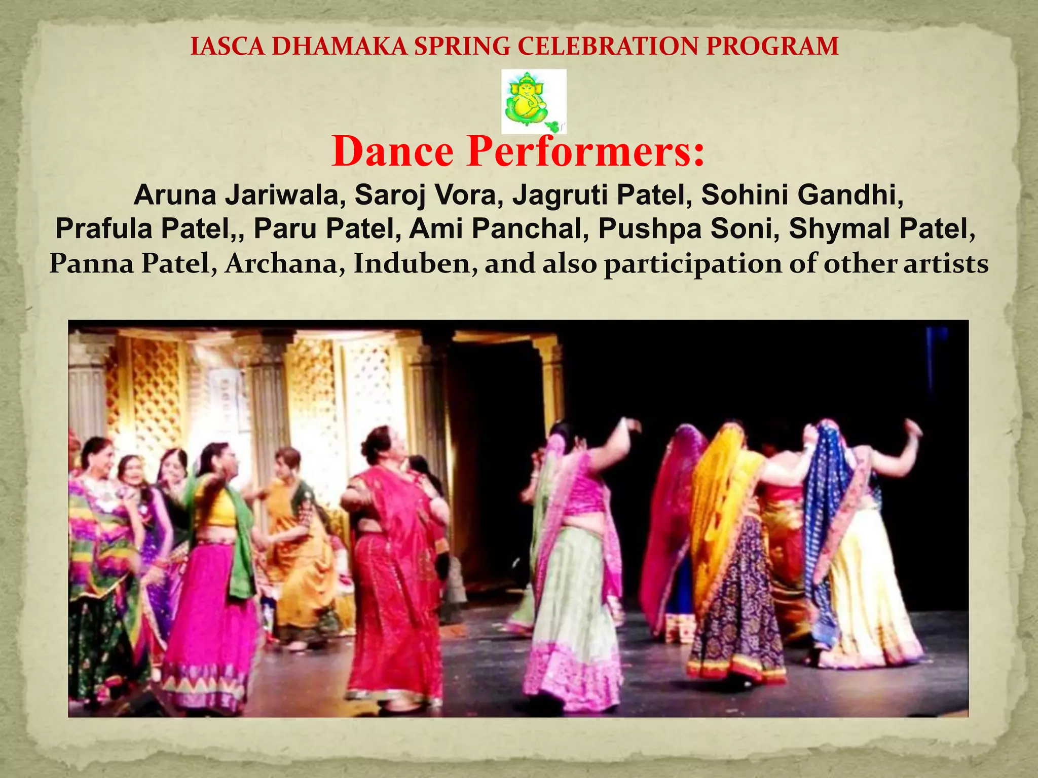 WEDDING DANCE PPT FOR WEBSITE - DINESH VORA | PPTX