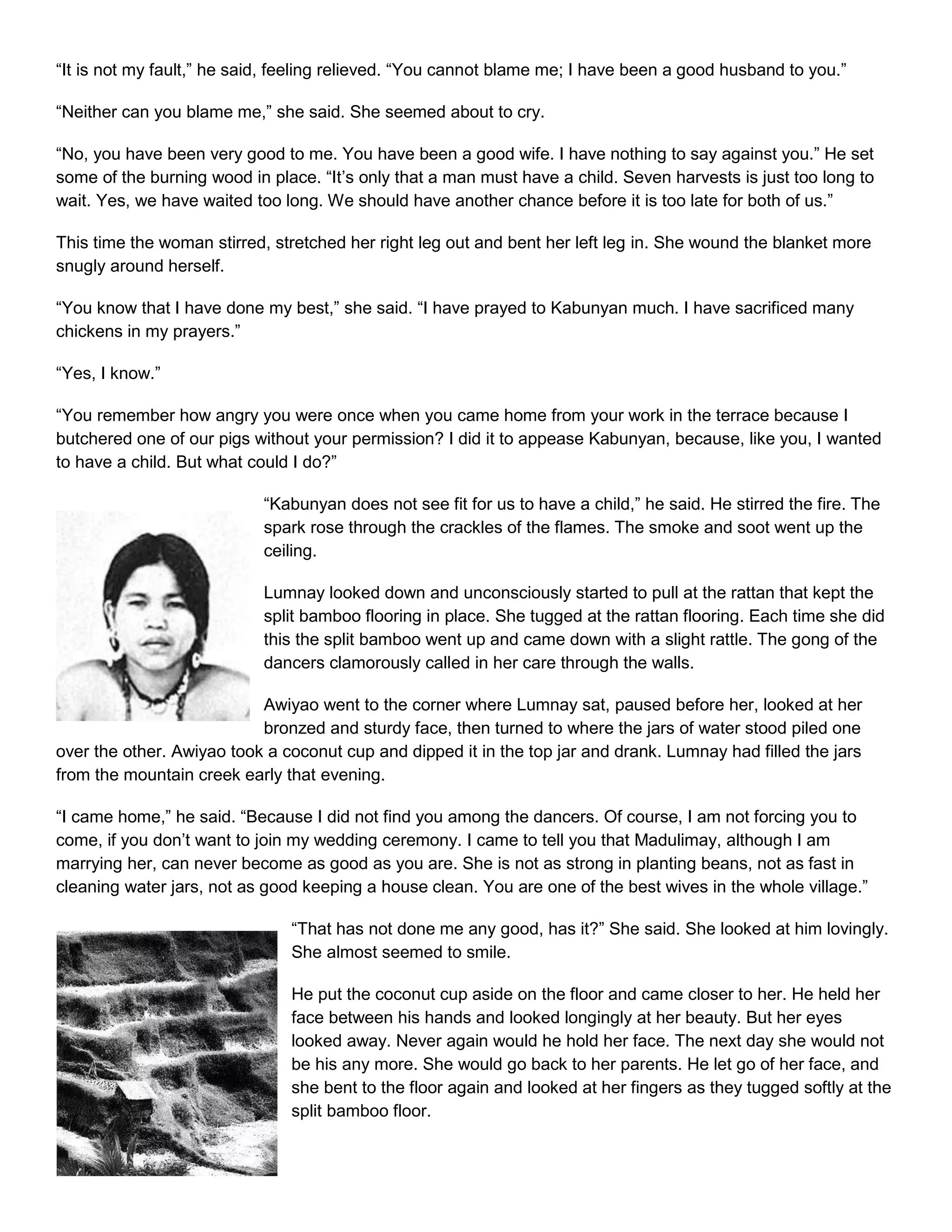 Wedding dance story | DOCX