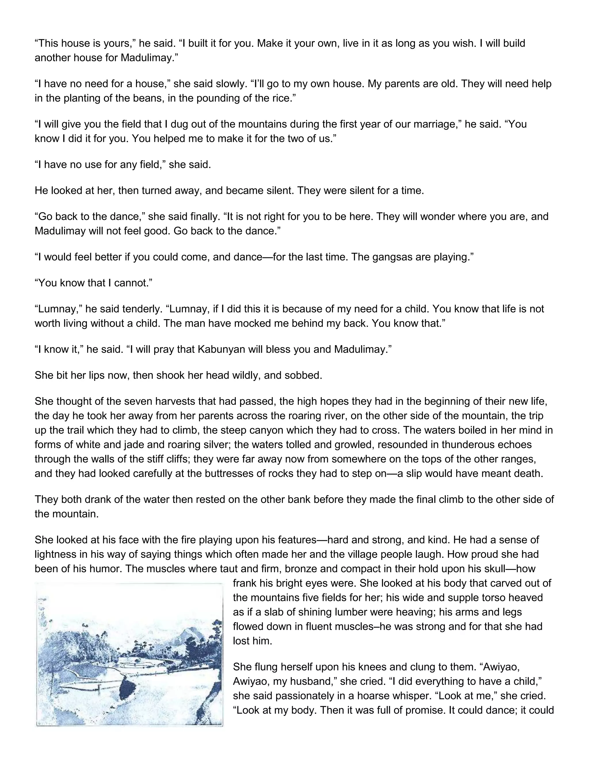 Wedding dance story | DOCX