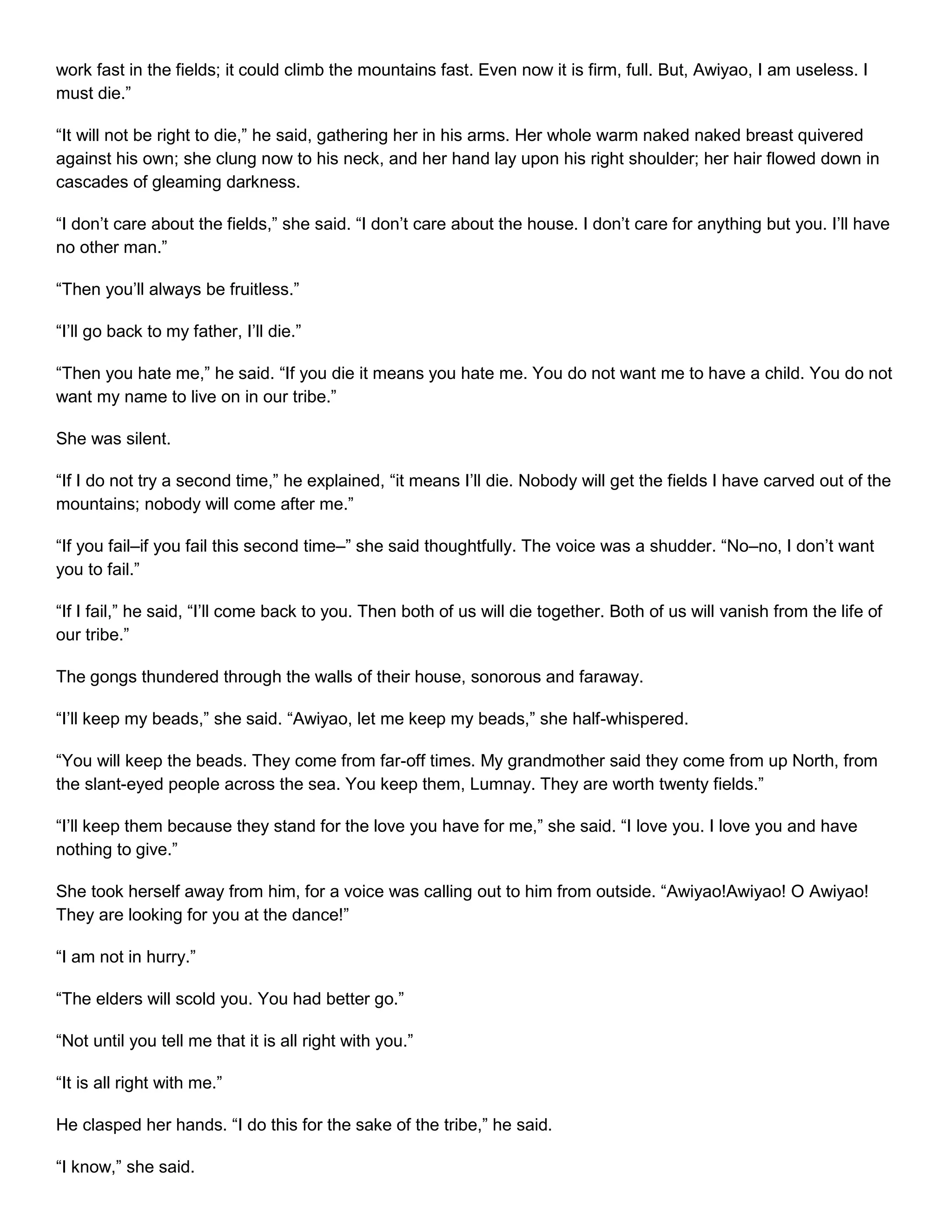 Wedding dance story | DOCX