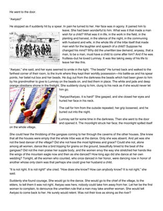 Wedding dance story | DOCX