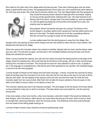 Wedding dance story | DOCX