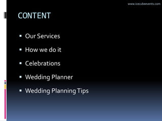 Wedding event management | PDF