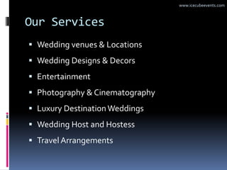 Wedding event management | PDF