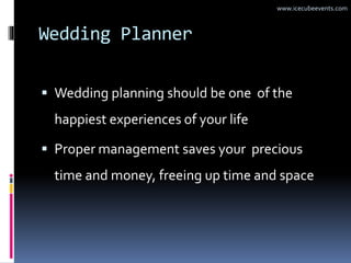 Wedding event management | PDF
