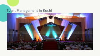 Wedding event management | PPT