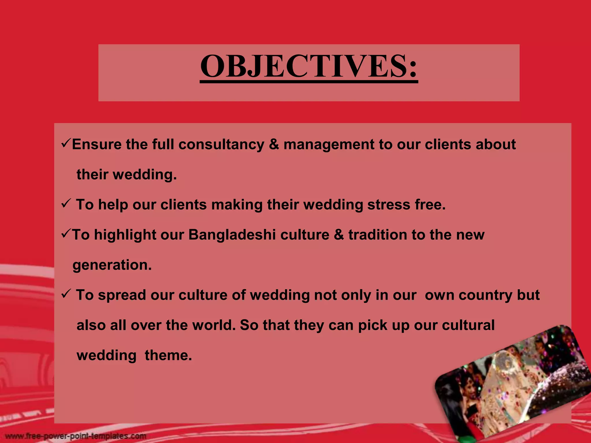 Wedding event management | PPTX