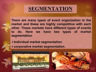 Wedding event management | PPTX