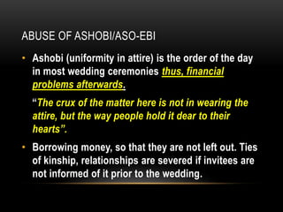 Wedding excesses by malama huda hassan gwarzo | PPT | Free Download