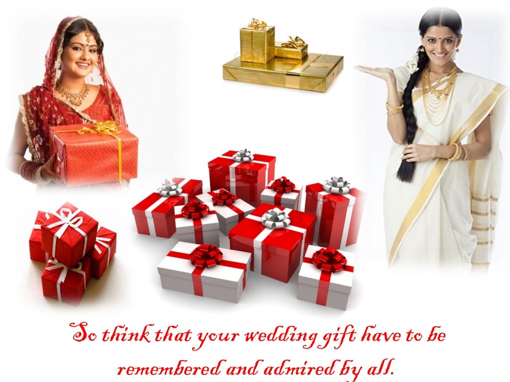 Wedding gift ideas for tamil matrimony couples