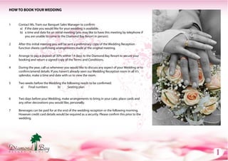 Wedding introduction eng in diamond bay Nha Trang | PDF