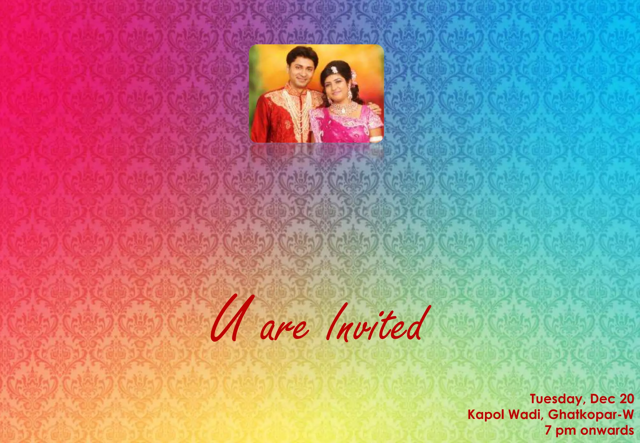 Wedding invitation........gaurav shah | PPSX | Wedding | Personal Celebrations & Life Events