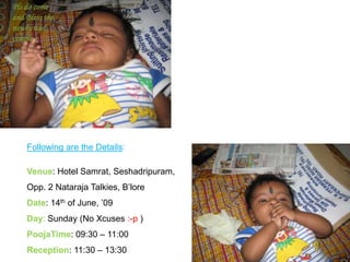 Wedding Invitation Santhosh | PPT