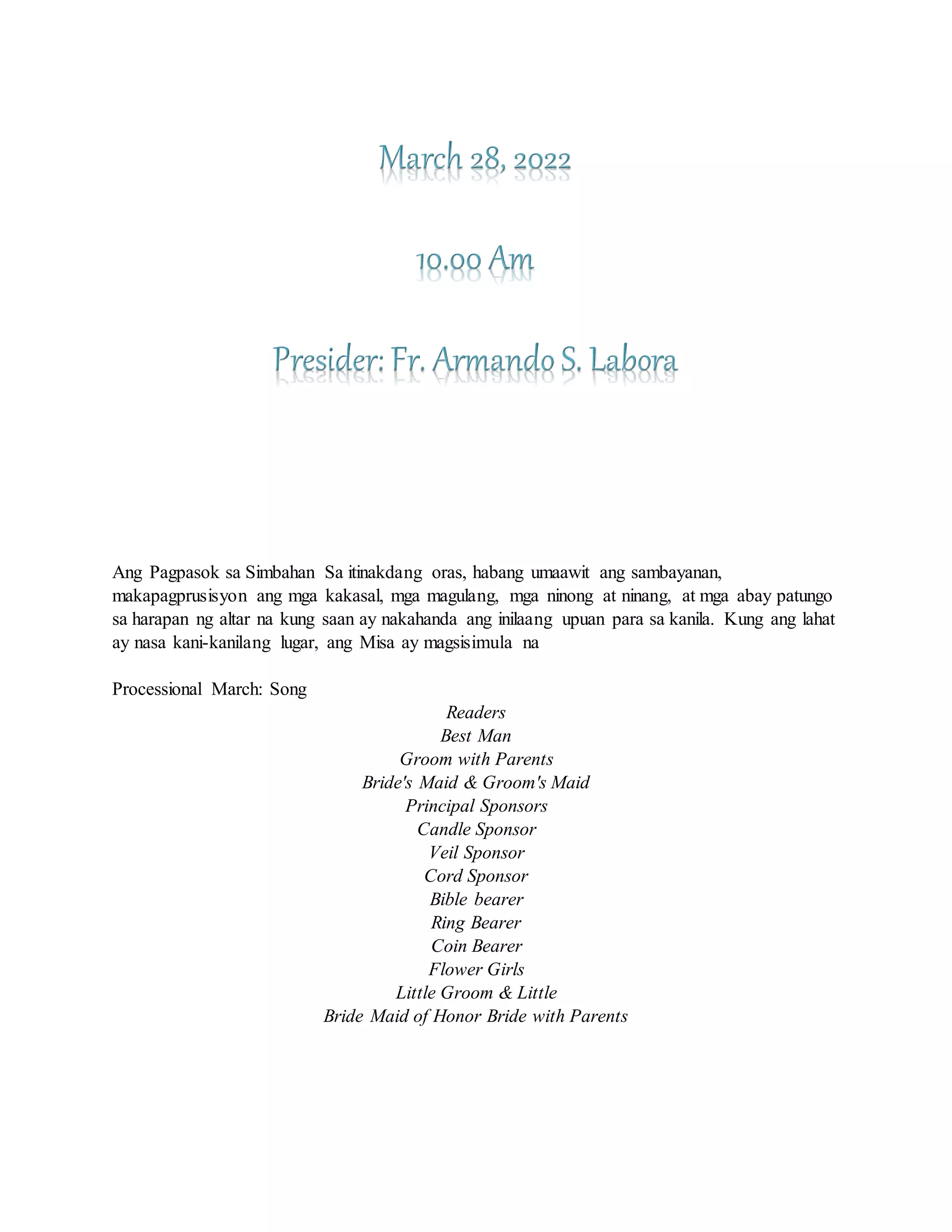 Wedding liturgy.docx