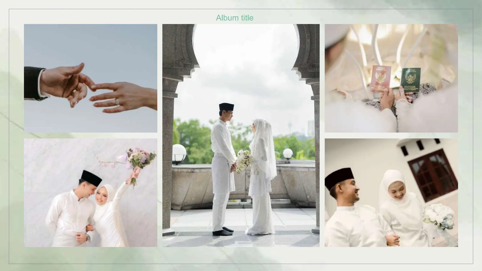 Contoh Wedding Mood Board untuk calon pengantin.pptx