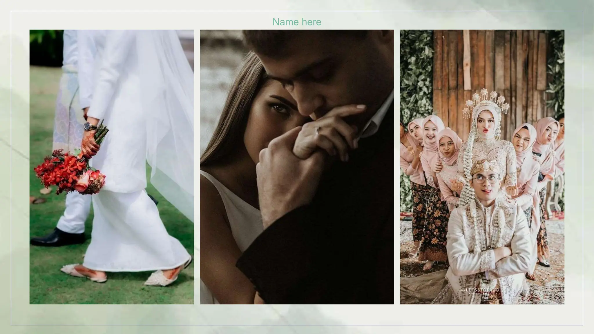 Contoh Wedding Mood Board untuk calon pengantin.pptx