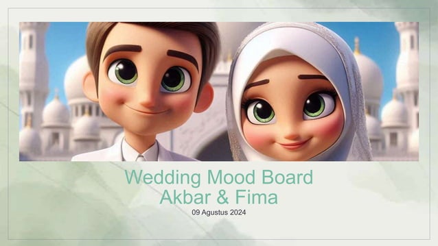 Contoh Wedding Mood Board untuk calon pengantin.pptx