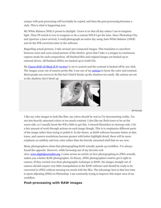 Wedding photography interview with jeff ascough | PDF