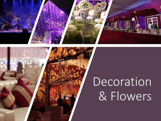 Wedding planning mood introduction | PPSX