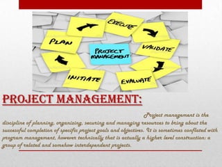 Wedding project management | PPTX