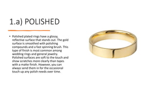 WEDDING RING GUIDE | PPTX
