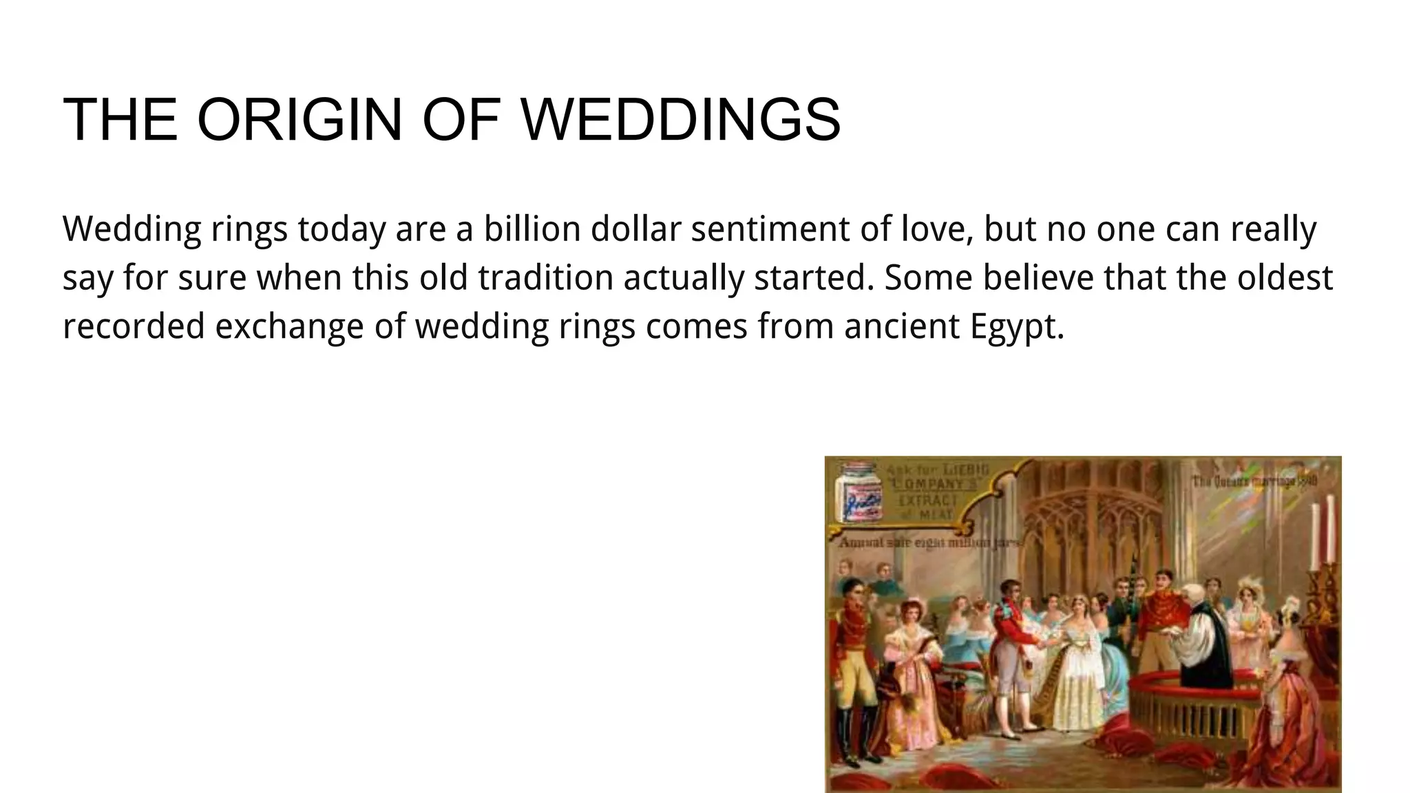 Trinity: Weddings | PPTX