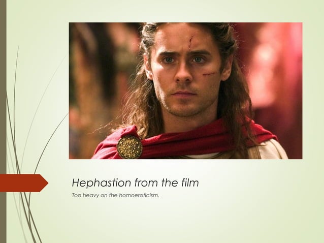 Weddings and funerals - Alexander the Great