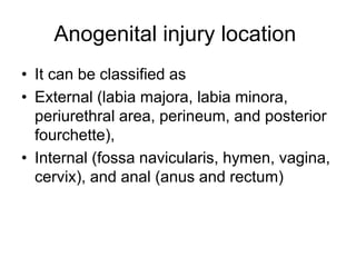 Wedding sexua lgenita ltrauma | PPT