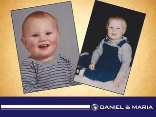 Daniel & Maria - wedding slideshow | PPT