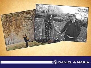 Daniel & Maria - wedding slideshow | PPT