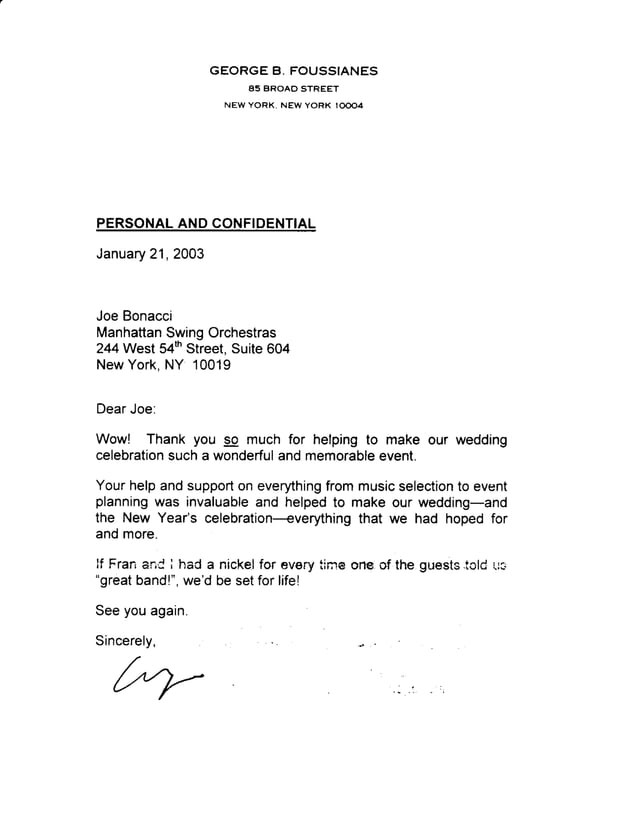 Wedding Thank Yous | PDF