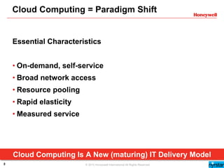 Operational success through the Cloud | PPTX